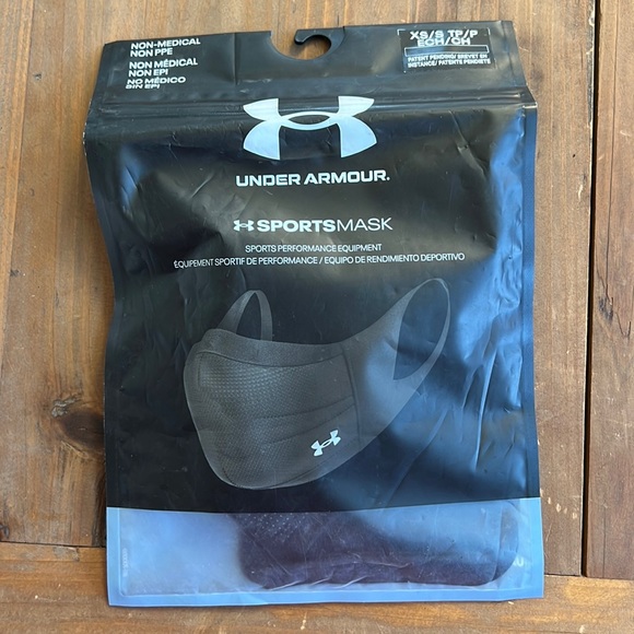 Under Armour | Other | Nwt Under Armour Sports Mask | Poshmark